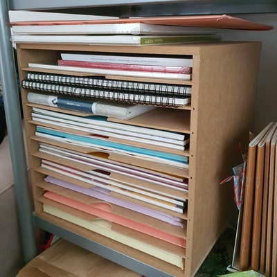 A3 17 Shelve Unit Paper Storage Box - Etsy
