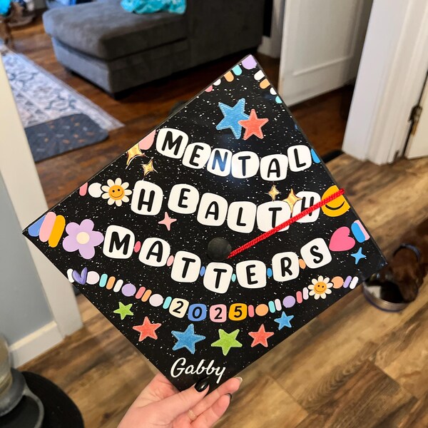 Custom Acotar Graduation Cap Topper, Personalized Bookish Girl Grad Cap ...