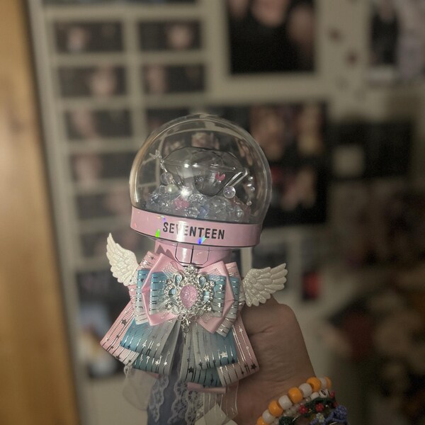 STRAYKIDS NACHIMBONG V2 Colorful Pearl Skin Wrap Decal Sticker by ...