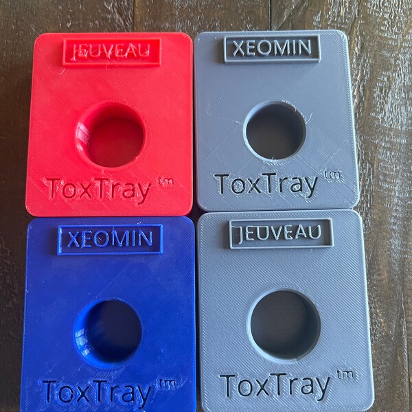 Daxxify Single Tray, Botox Spill Reducing Toxtray Tower, Medspa ...