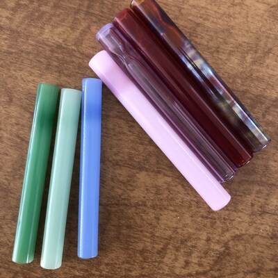 Jade Green Glass One Hitter for Your Hitter Box /dugout Box in a ...