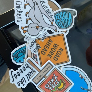 The Last of Us Stickers, Ellie, Joel, Fireflies, Clicker Sticker - Etsy UK