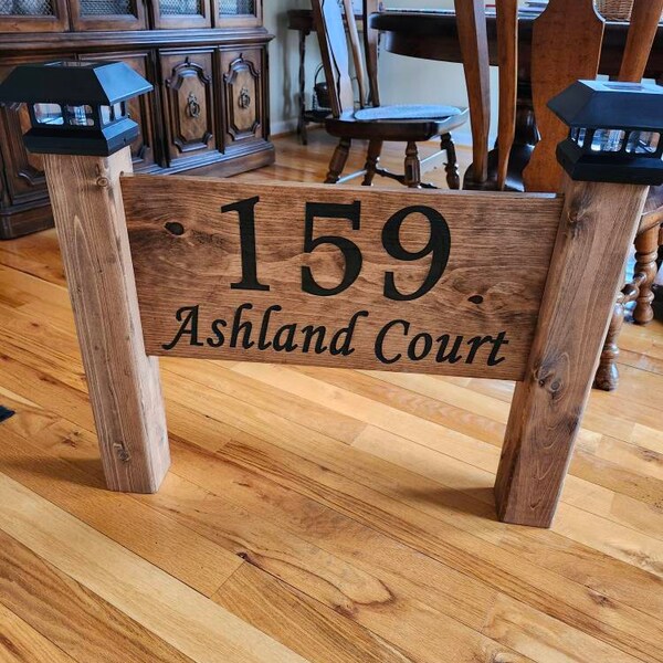 Personalized Driveway/entrance Signs, Made to Order - Etsy Canada