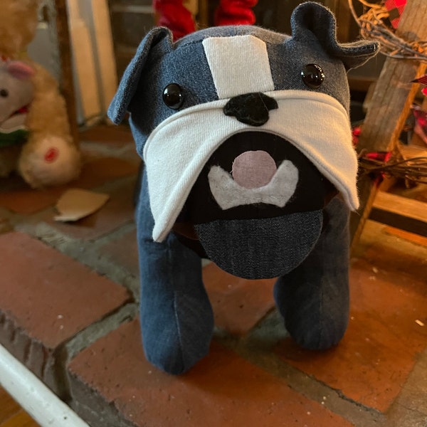 Bulldog (british and French Bulldog) Toy Sewing Pattern PDF - Etsy