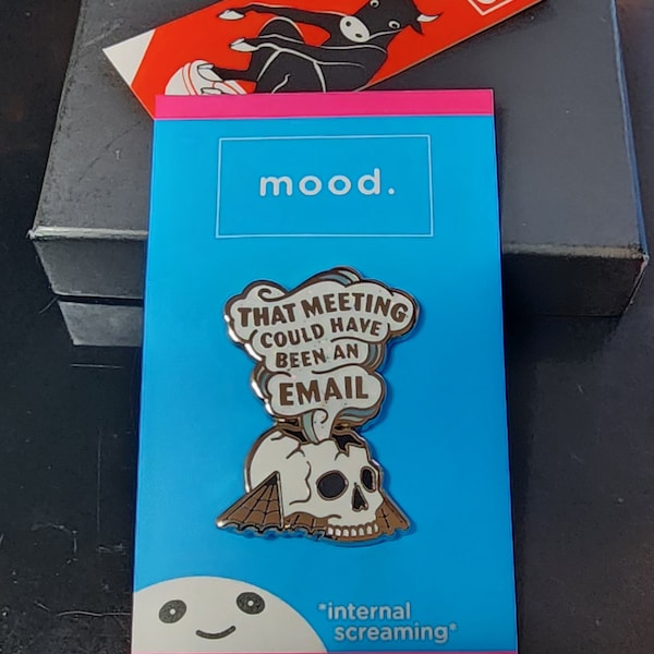 Mood Picker Sliding Enamel Pin - Etsy