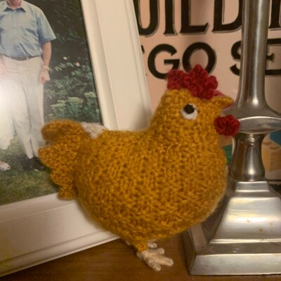 Tree Change Dolls® Knitting Pattern 5 Clucky Chook, by Sonia & Silvia ...