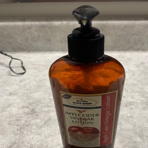 Apple Cider Vinegar Lotion - Etsy