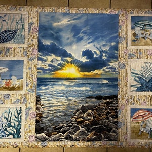 QT Fabrics Desiree Designs Under the Sea Panel - Etsy