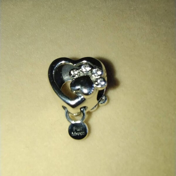 New Rose Gold Plated Pink Daisy Spacer Clip Charm for Pandora Bracelet ...