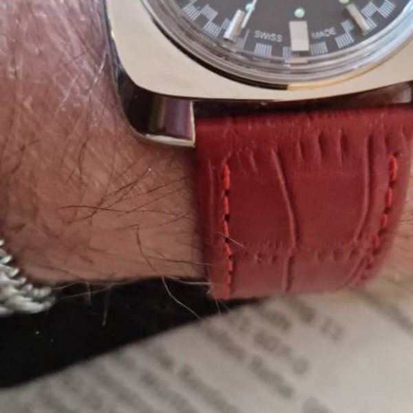 HMT Ashwini Tank Golden Dial Gold Plated Hand Winding 17 Jewels Mens ...