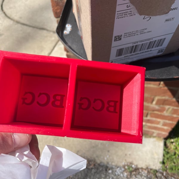 Custom Monogram Ice Cube Molds | Personalized Silicone Ice Trays | 1-6 ...