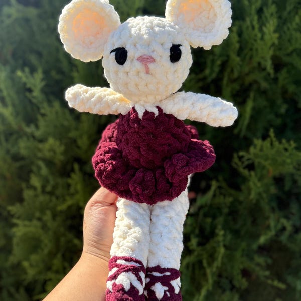 Brie Mouse Mermaid Tail Mod CROCHET PATTERN fable Collection - Etsy