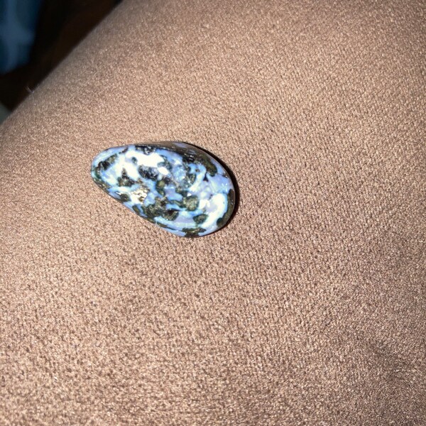 Indigo Gabbro Tumbled Stone - Multiple Sizes Available - Tumbled Mystic ...