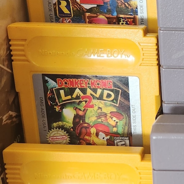 Gameboy GBA Game Display Tower - Etsy