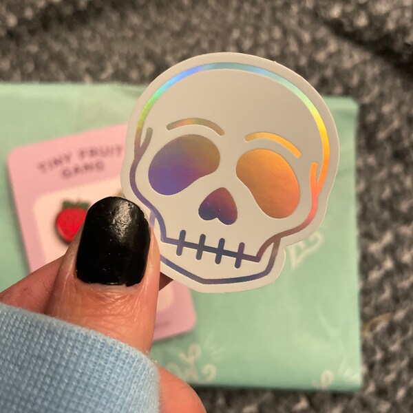 Fruity Idioms Sticker Sheet - Cute Glossy Vinyl Fruit Stickers, Laptop ...