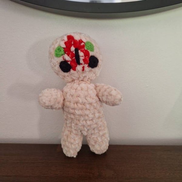 SCP-173 Crochet Pattern - Etsy