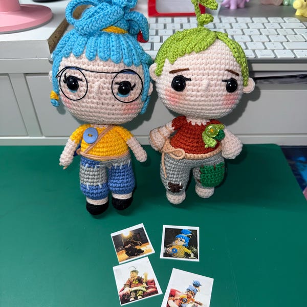 Valorant Killjoy,valorant Gift, Valorant Killjoy Amigurumi Doll ...