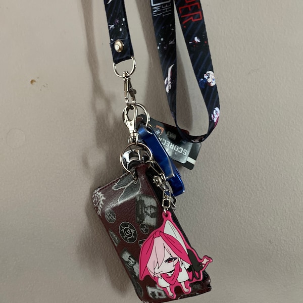 I'm the Grim Reaper PVC Rubber Strap Keychains - Etsy