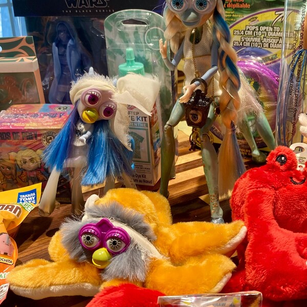 Tooth Furby Custom Mouth Art, Strange Weird Stuff, Funny Creepy Gift ...