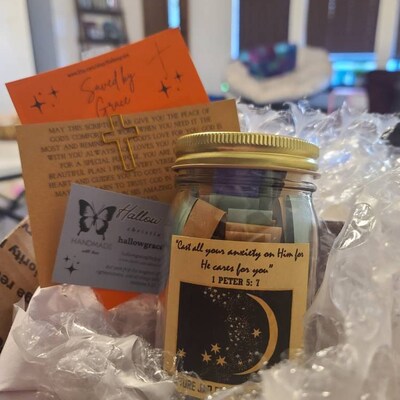 Mom Read Me When Jar, Bible Verse for Mother's, Emotions and Feelings ...