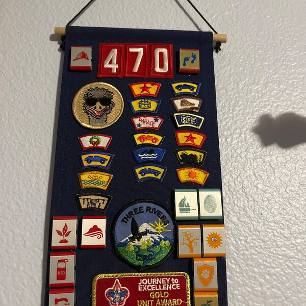 Tall Navy Blue Blank Canvas Banner , Rectangular Banner for Pin ...