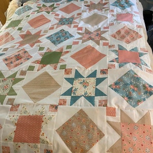 Stars and Windows PDF Download Quilt Pattern - Etsy