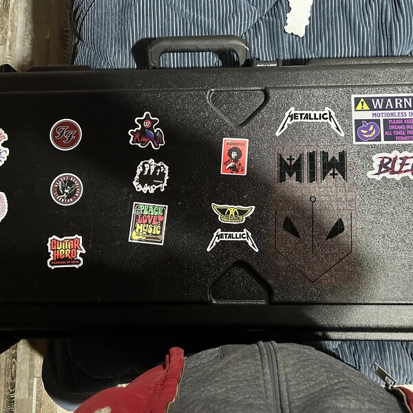 MIW Warning Sticker - Etsy