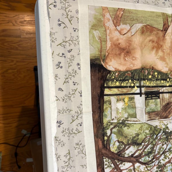 PDF QUILT PATTERN - in Flight - Hoffman Running Free Quilt Pattern by ...