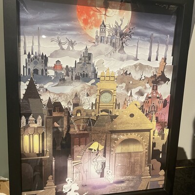 As Above, so Below Shadowbox Artwork - Etsy