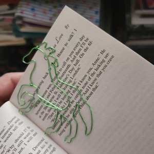 Frog Bookmark Wire Filofax Paperclip Planner Clip Wedding Party Favors ...