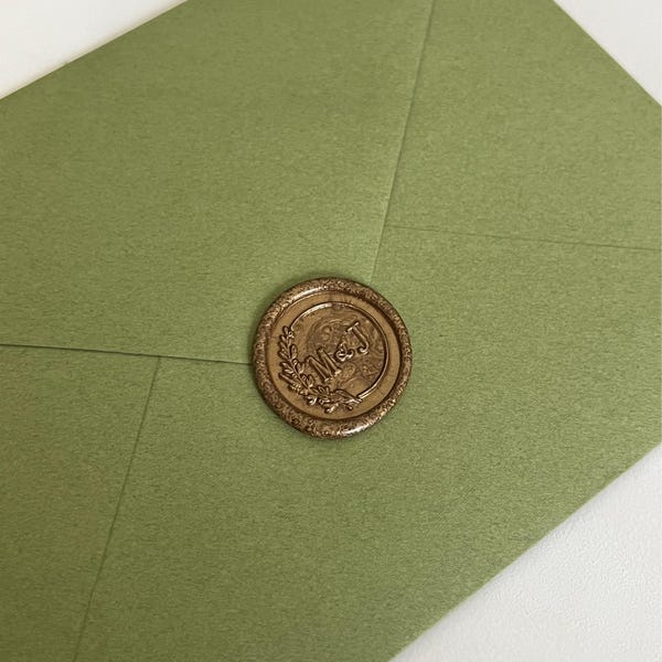 Custom Wax Seals, Handmade Wax Seal Sticker, 20 Logo Collection, Wax ...