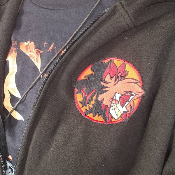 Fallout Inspired Embroidered Patch - Etsy