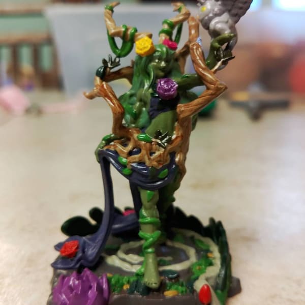 Faythe, Forest Dryad or Nymph Miniature by Castnplay - Etsy