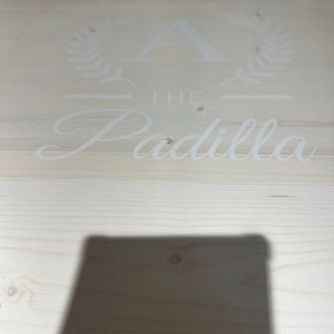 Welcome Sign Plant Box Wooden Porch Sign Home Planter Sign 49 High - Etsy