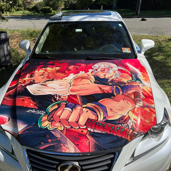 Custom Hood Wrap for Cars, Car Hood Decal, Truck Hood Wrap, Car Hood ...