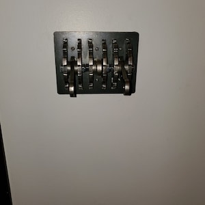 Steampunk Triple Light Switch Cover W/ Center Cutouts & Levers / Gear ...