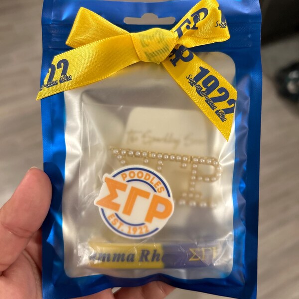 Sigma Gamma Rho ΣΓΡ 2 Rubies & 10 Pearls Brooch - Etsy