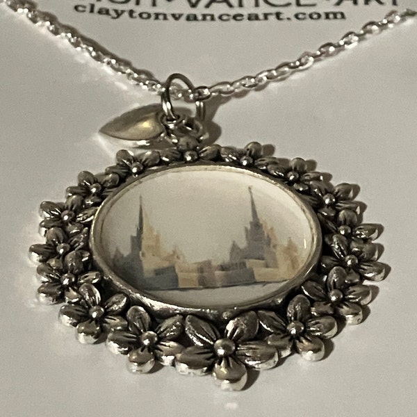 CTR Silver See Through Star Locket. FREE SHIPPING - Etsy