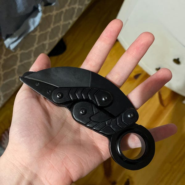 Espada Y Daga SUPER SET 2 Barong Swords 2 Auminium Knives 2 Karambits 2 ...