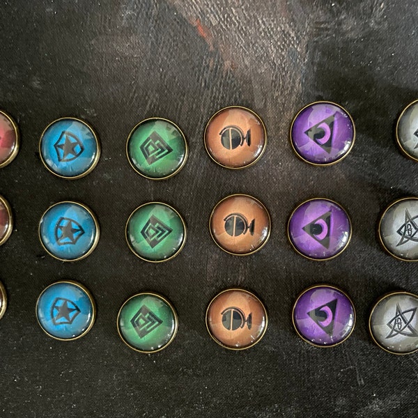 Eldritch Horror Compatible Premium Brass Backed Tokens - Etsy