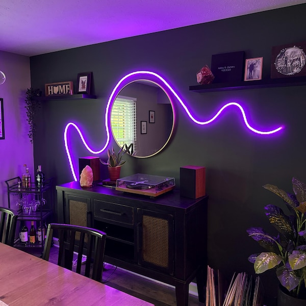 LED Strip Light | Long Neon Light | Customizable Neon Light | DIY LED ...