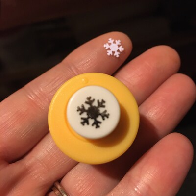 Aspen Snowflake Punch Mini - Etsy