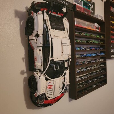 Ultimate Display Wall Mount for Lego Technic Car Porsche RSR, Bugatti ...