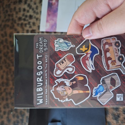 Fan-made Dream SMP Coloring Book DSMP Wilbursoot, Quackity, Tubbo ...