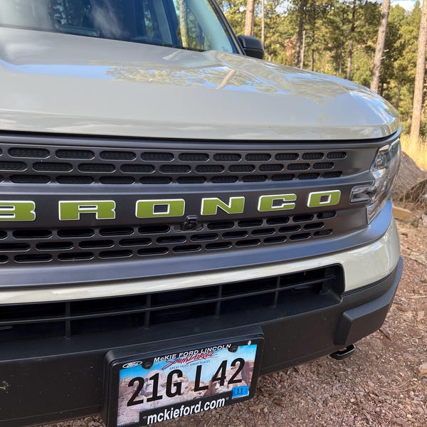 Distressed American Flag Rear Window Decals Fit Ford Bronco 6g Hardtop ...