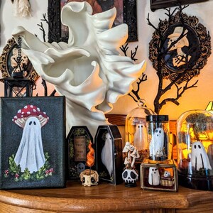 Horror Movie Ghosts Acrylic Painting - Etsy