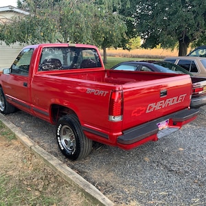 454 SS KIT CHEVY Truck Tailgate & Bedside Decals 90-91 - Etsy