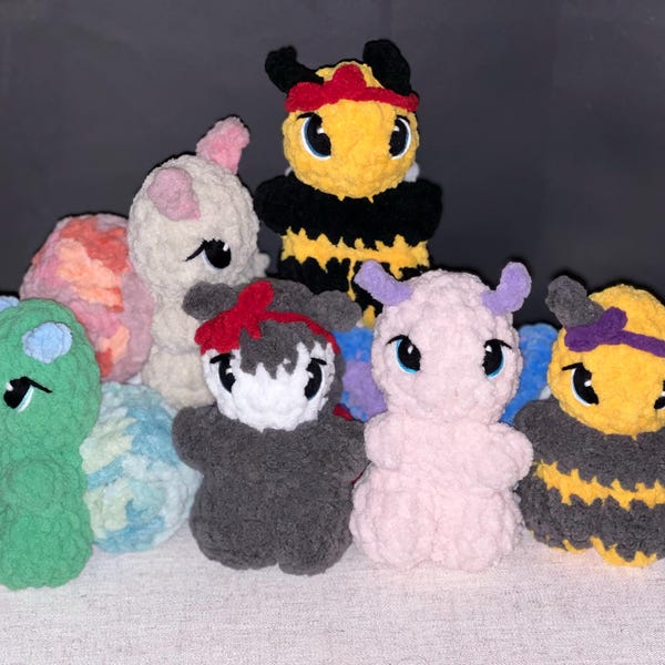 Crochet Cuddle Baby, Crochet Stuffie, Crochet Toy, Crochet Elf, Crochet ...