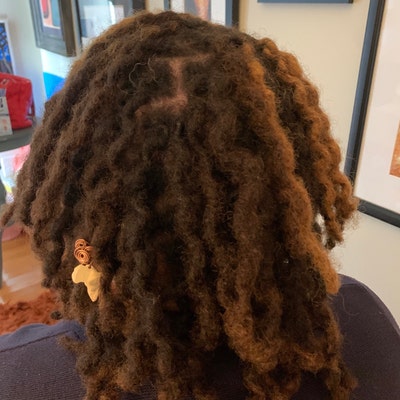 Africa Loc Jewelry. Dreadlock Hair Accessories, Beads for Braids ...