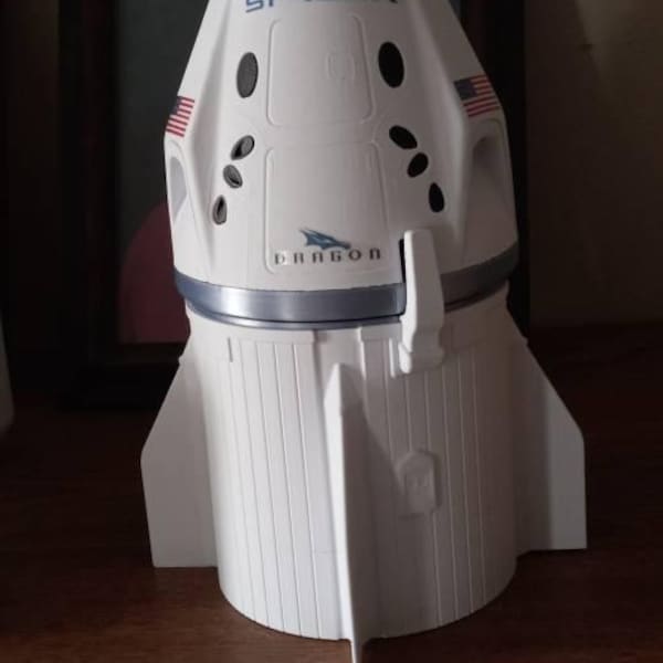 2023 Spacex Falcon 9 With Starlink Satellite Payload - Display Model ...